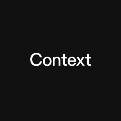 Context • A podcast on Spotify for Creators