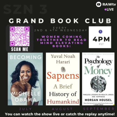 Grand Book Club • A podcast on Spotify for Creators