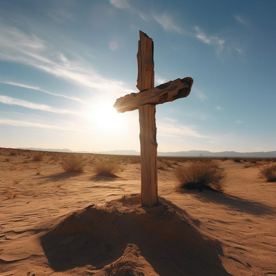 "Driven by the wind: The Calling of Tara." by THE CROSS IN THE DESERT