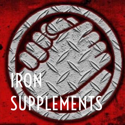 IRON SUPPLEMENTS • A podcast on Spotify for Creators