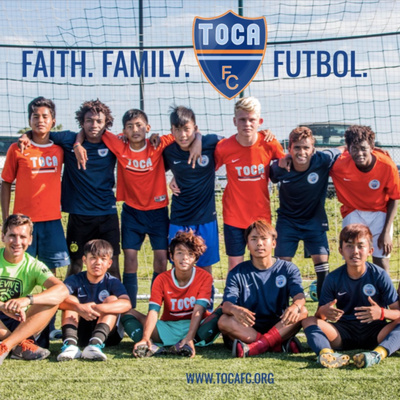 Kevin Wardlaw on leading at Toca FC by The Toca Way