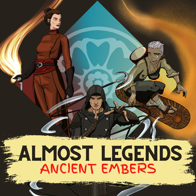 The Pokémon Camp Legend Crossover! by Almost Legends