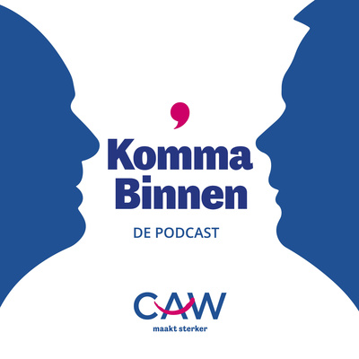 Komma Binnen - de podcast • A podcast on Spotify for Podcasters