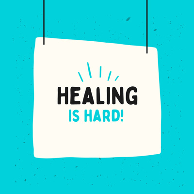 Healing is Hard • A podcast on Spotify for Creators