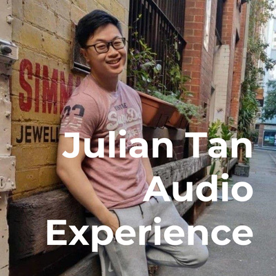 Julian Tan Audio Experience • A podcast on Spotify for Creators