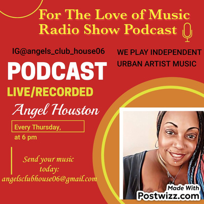 For The Love of Music Radio Show Podcast by For The Love Of Music Radio ...