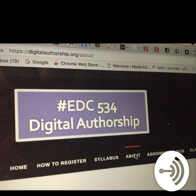 DIGITAL Authorship • A podcast on Spotify for Creators