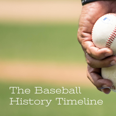 Baseball History thru the 19th Century by The Baseball History Timeline ...
