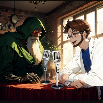 Doctor P.F. Jeremiah and His Infernal Roommate • A podcast on Spotify for Creators