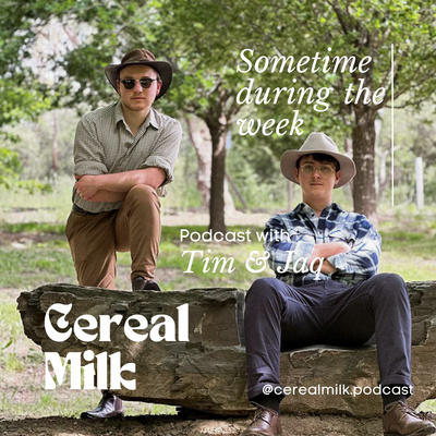 Cereal Milk • A podcast on Spotify for Creators
