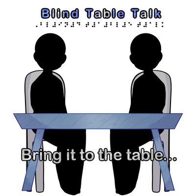 Blind Table Talk • A podcast on Spotify for Creators