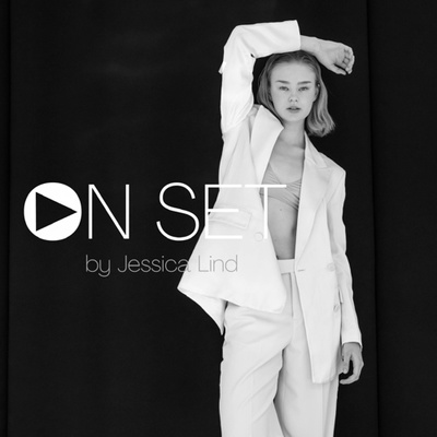 On Set by Jessica Lind -Model • A podcast on Spotify for Creators