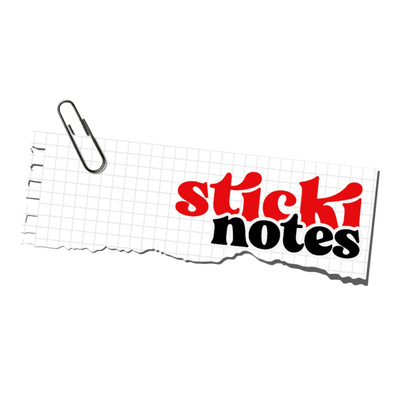 Sticki Notes • A podcast on Spotify for Creators