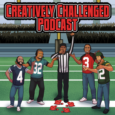 Creatively Challenged Podcast • A podcast on Spotify for Creators