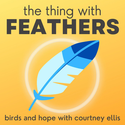 The Thing with Feathers: birds and hope with Courtney Ellis • A podcast ...