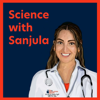 Science with Sanjula • A podcast on Spotify for Creators