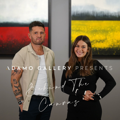 Adamo Gallery Presents - Behind The Canvas • A podcast on Spotify for ...