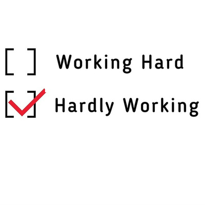 Working Hard or Hardly Working • A podcast on Spotify for Creators