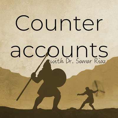 Counter accounts • A podcast on Spotify for Creators