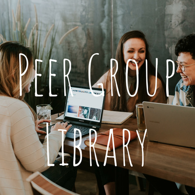 Peer Group Library • A podcast on Spotify for Podcasters