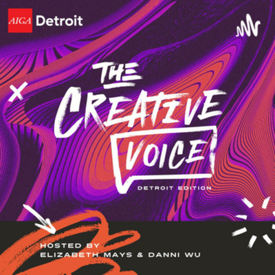 The Creative Voice Podcast • A podcast on Spotify for Podcasters