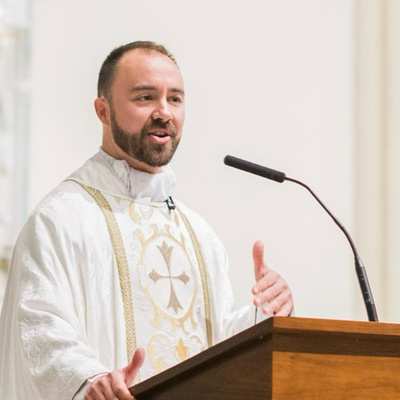 April 20, 2025: Easter Homily by Father Seán Loomis