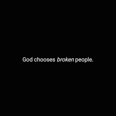 God Chooses Broken People • A podcast on Spotify for Creators