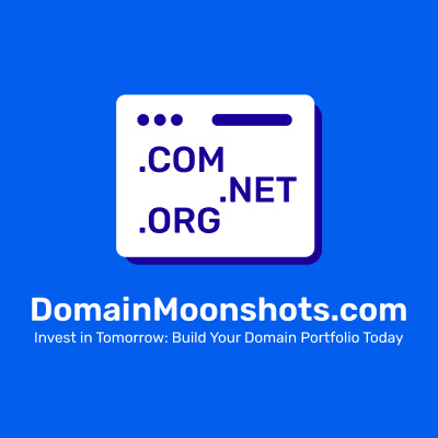 Domain Moonshots • A podcast on Spotify for Creators