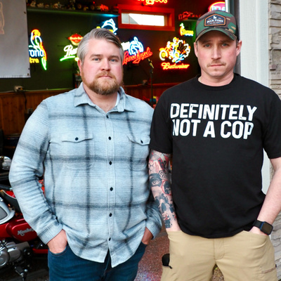 #23 - Garage talk with Daniel by The Luxury Hillbilly Hideaway