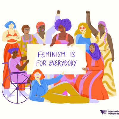 Feminist Discussion Podcast • A podcast on Spotify for Creators
