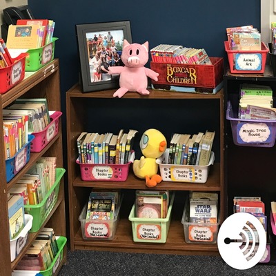 Mrs. Baus' Book Nook • A podcast on Spotify for Creators