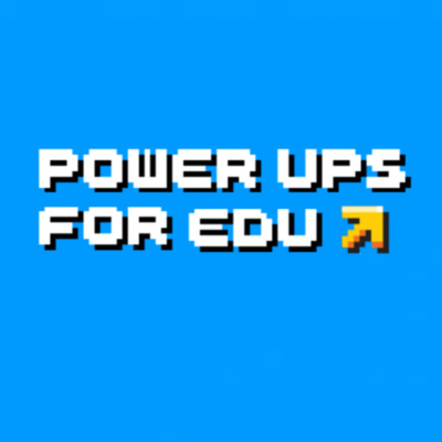 Power Ups For EDU • A podcast on Spotify for Podcasters
