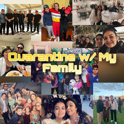 Quarantine w/ My Family • A podcast on Spotify for Podcasters