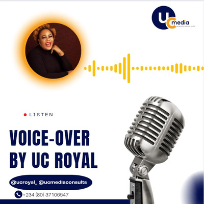 VOICE OVER PROMO by UC ROYAL VOICE-OVERS