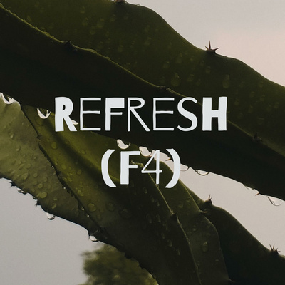 Refresh (F4) • A podcast on Spotify for Podcasters