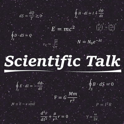 Scientific talk • A podcast on Spotify for Podcasters