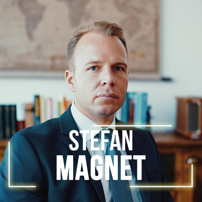 Stefan Magnet • A podcast on Spotify for Creators