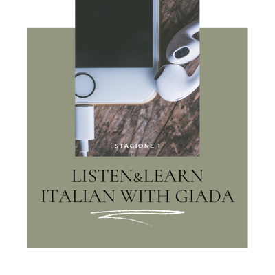Italian with Giada • A podcast on Spotify for Creators