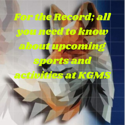 For the Record; all you need to know about upcoming sports and ...