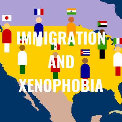 IMMIGRATION AND XENOPHOBIA • A podcast on Spotify for Podcasters
