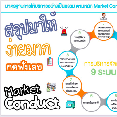 Market Conduct (FAQ Ep.1) by สรุปมาให้ ง่ายมาก
