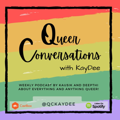 Queer Conversations with KayDee • A podcast on Spotify for Podcasters