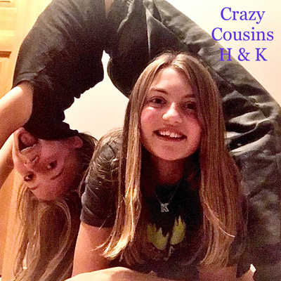Crazy Cousins H & K • A podcast on Spotify for Podcasters