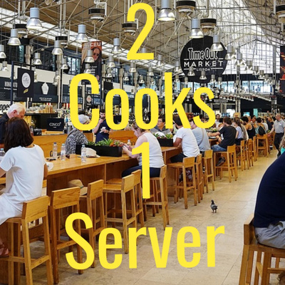 2 Cooks 1 Server • A podcast on Spotify for Creators