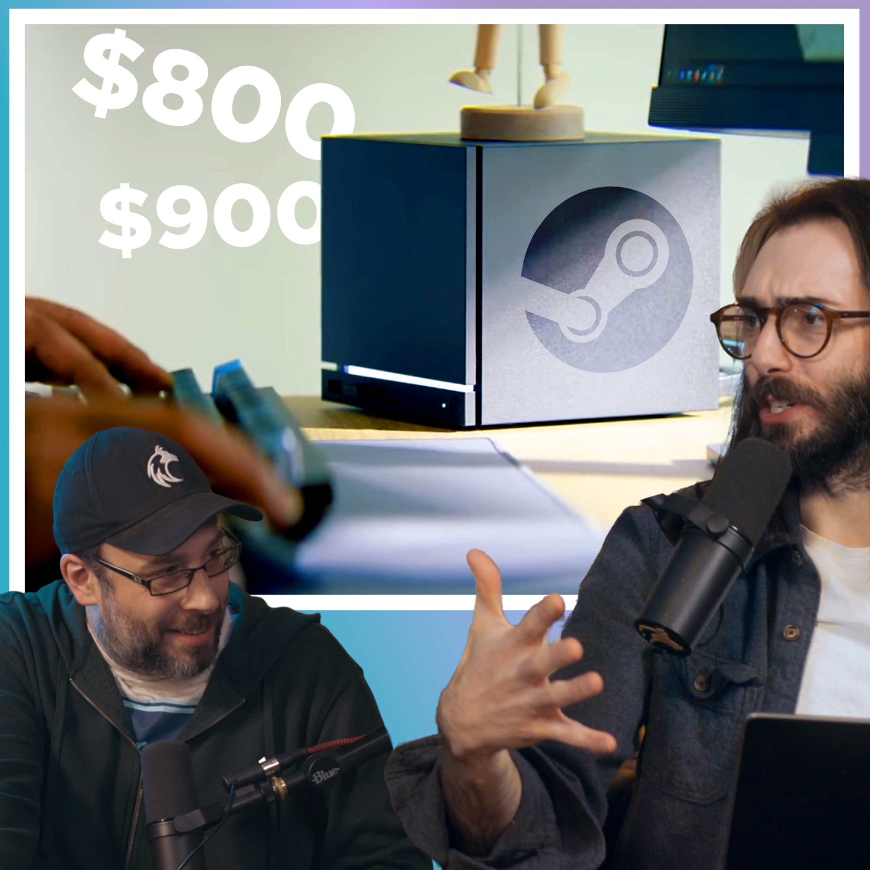 The Steam Machine Price - WULFF DEN Podcast Ep 259 by WULFF DEN Podcast ...