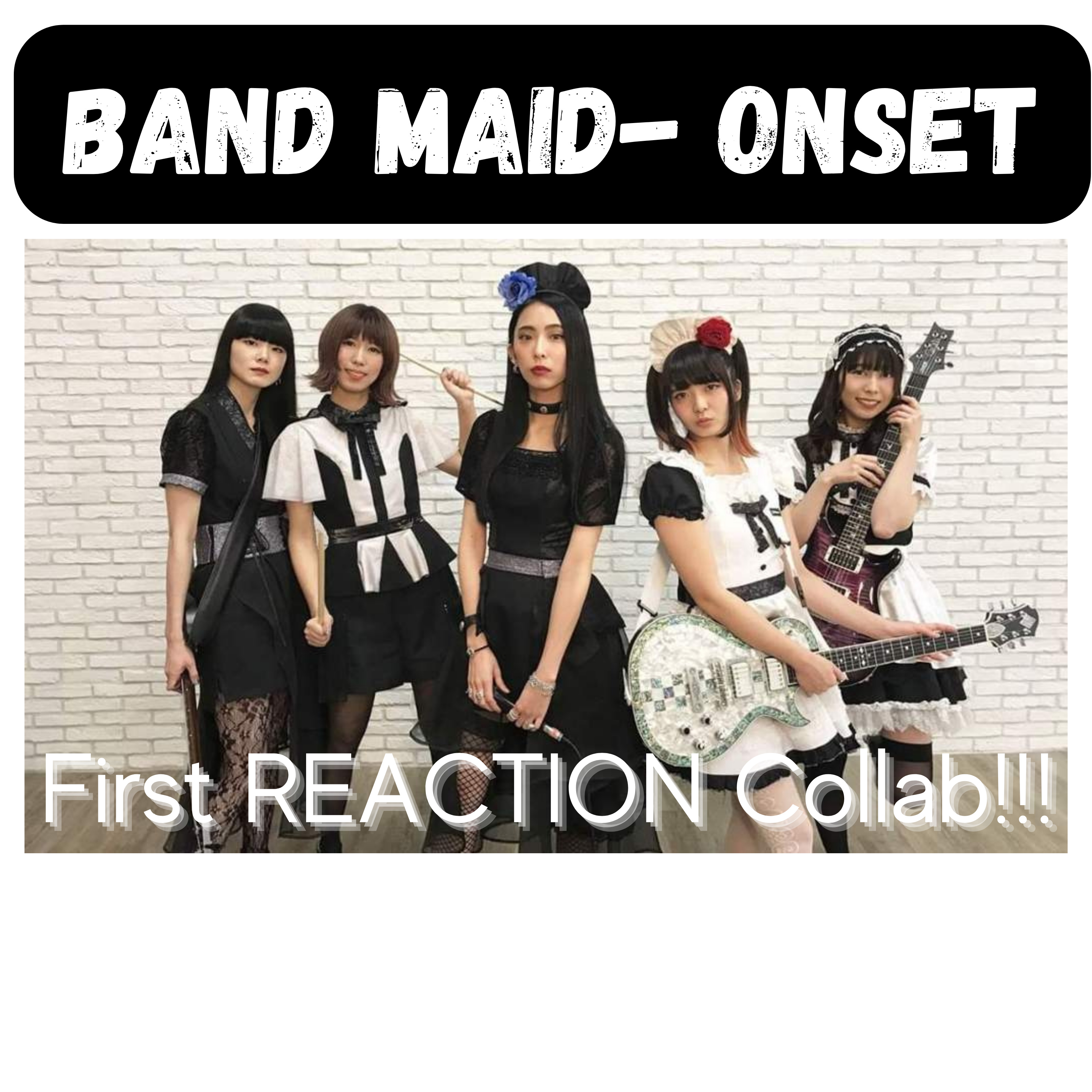 First Time GROUP Reaction To Band Maid " Onset"!! A Bleeding Edge Band ...