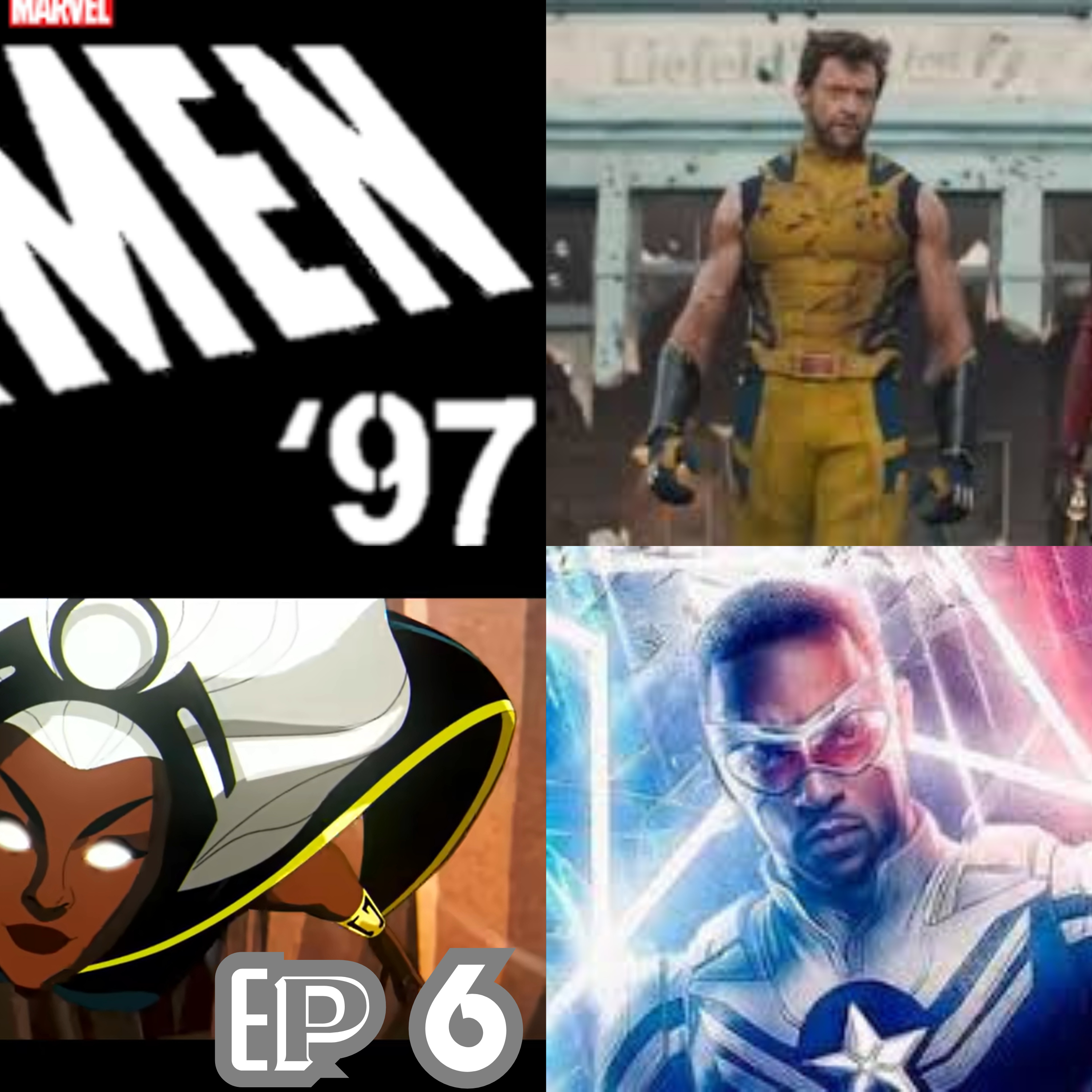 X-Men 97 EP 6 "Lifedeath-2" + DP3 New Trailer & CA4 CinemaCon Footage ...