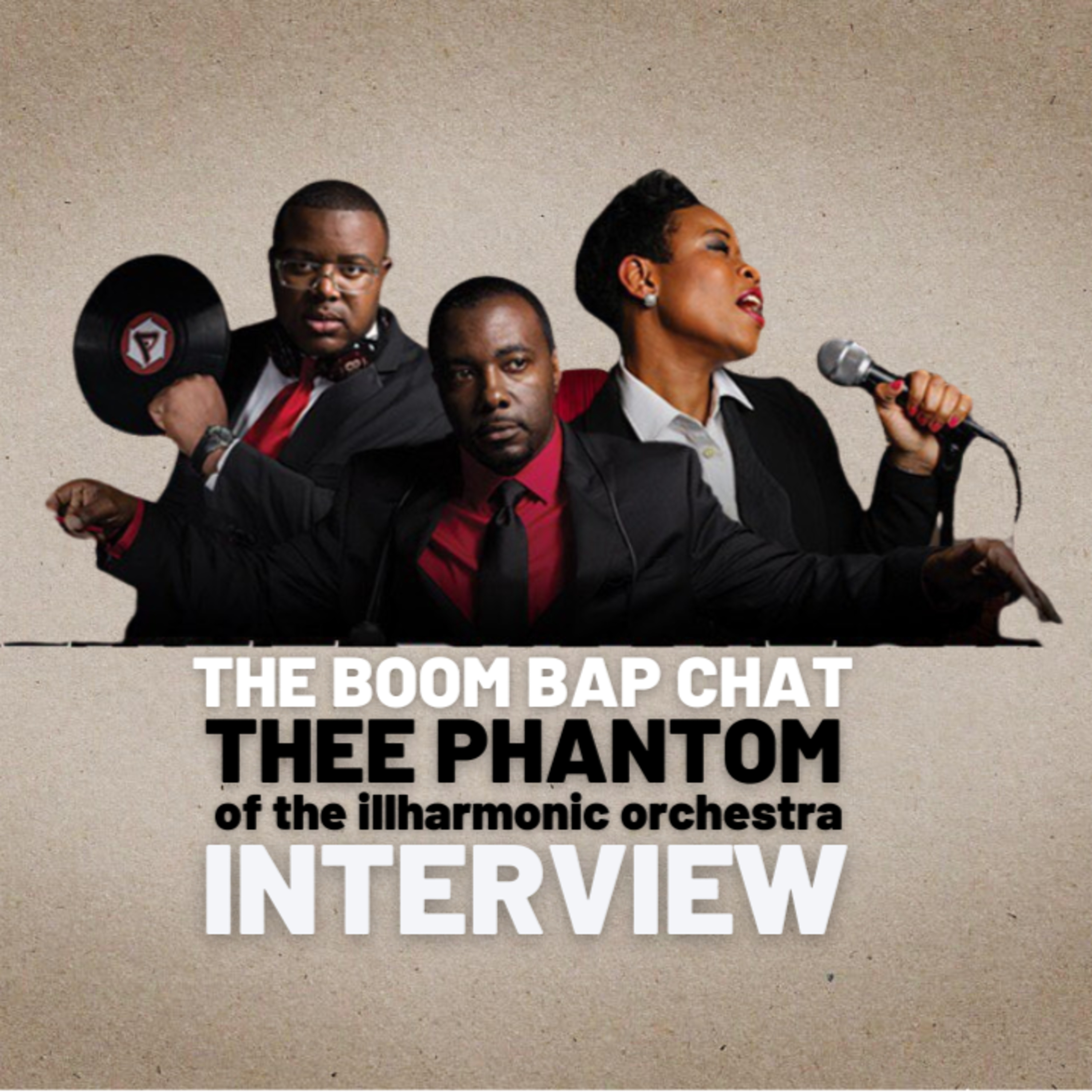 The Boom Bap Chat Podcast - Thee Phantom on the Boom Bap Chat | Free ...