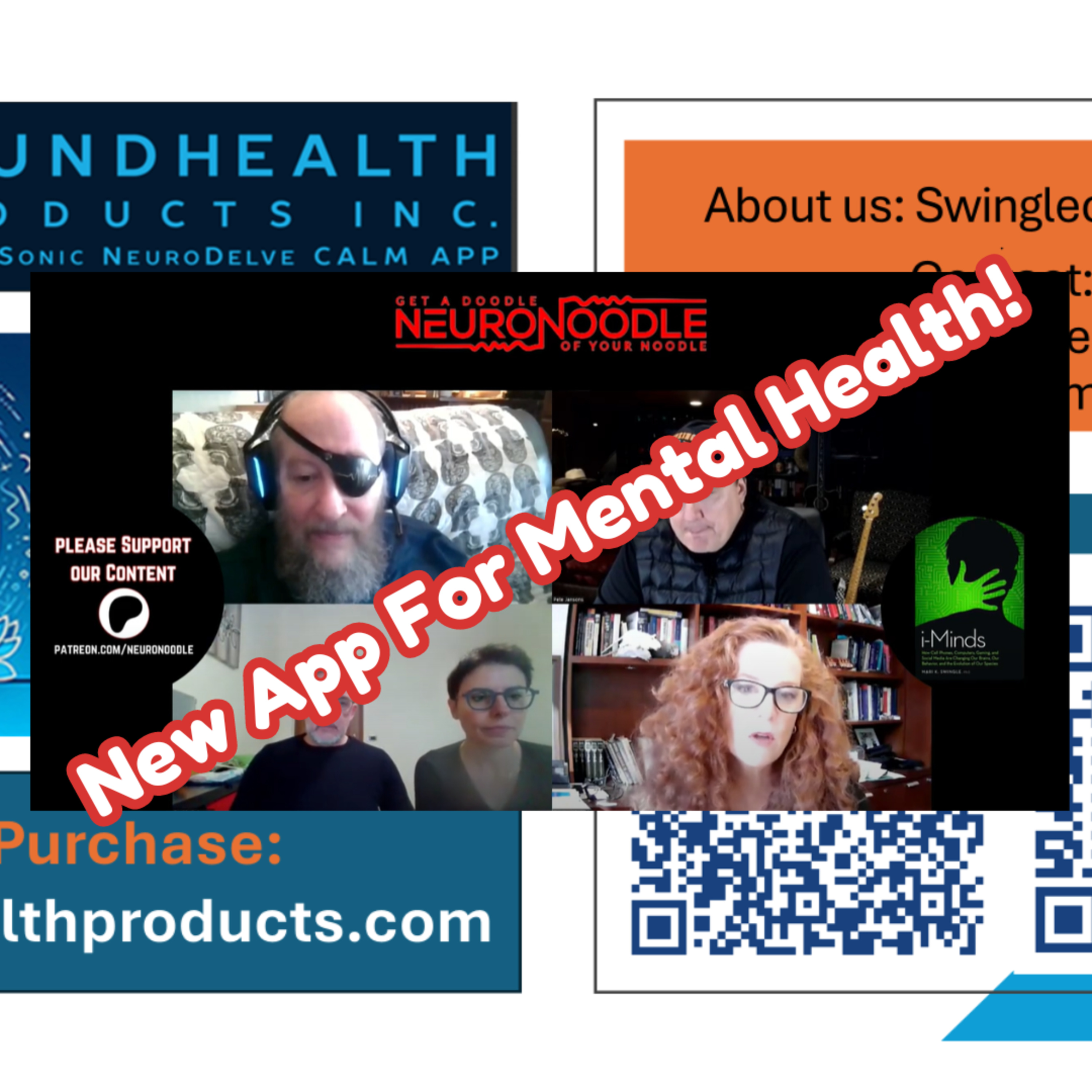 🚀 Unveiling Dr. Mari Swingle's New Calm App! 🧠 - NeuroNoodle Network ...