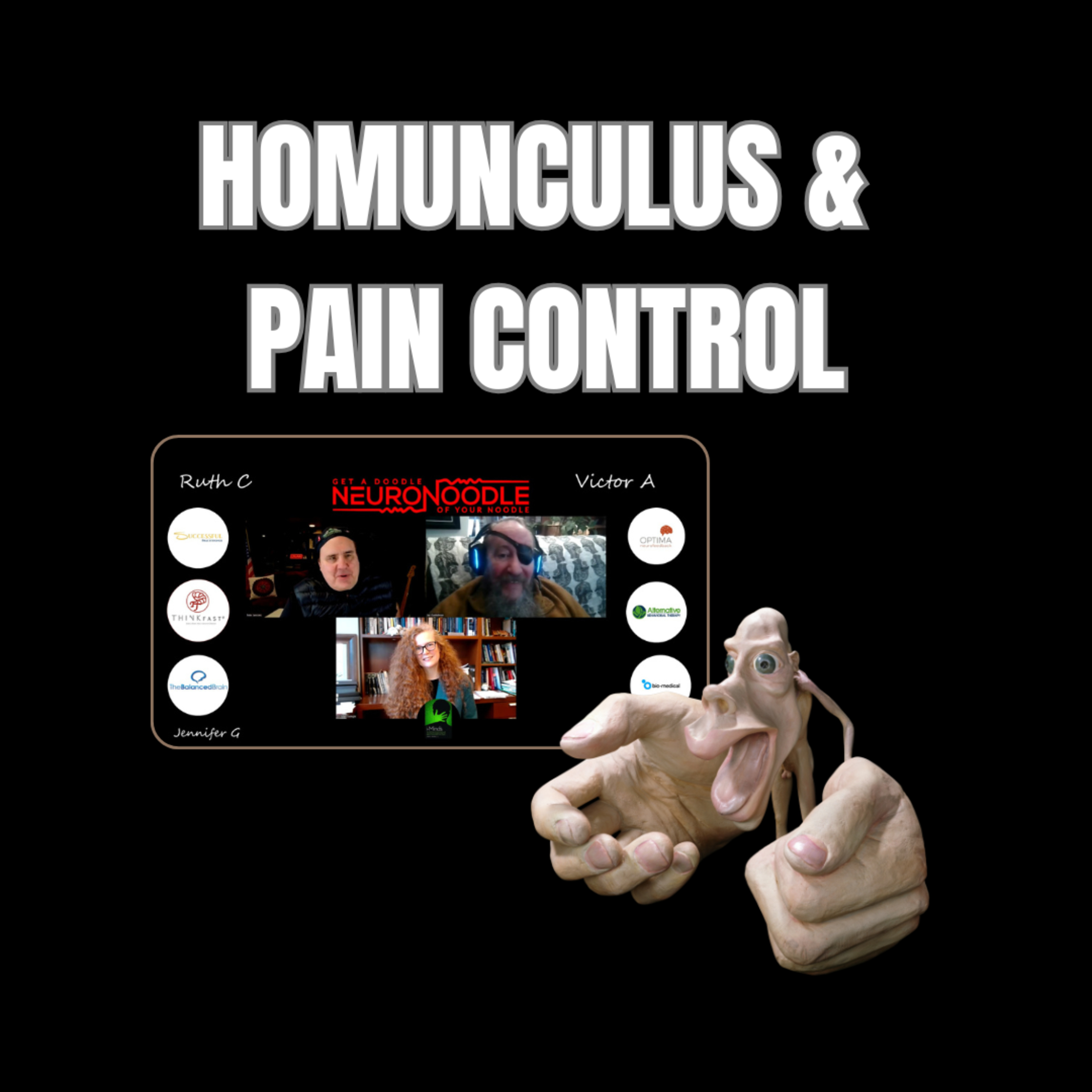 🎙️ Homunculus, Chronic Pain, Botox & Mirror Neurons | NeuroNoodle ...